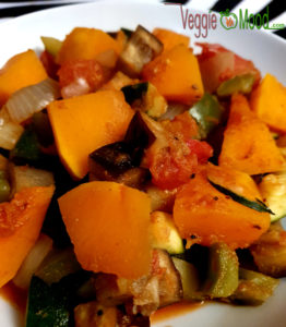 VeggieMood | Turlu yemegi à la butternut